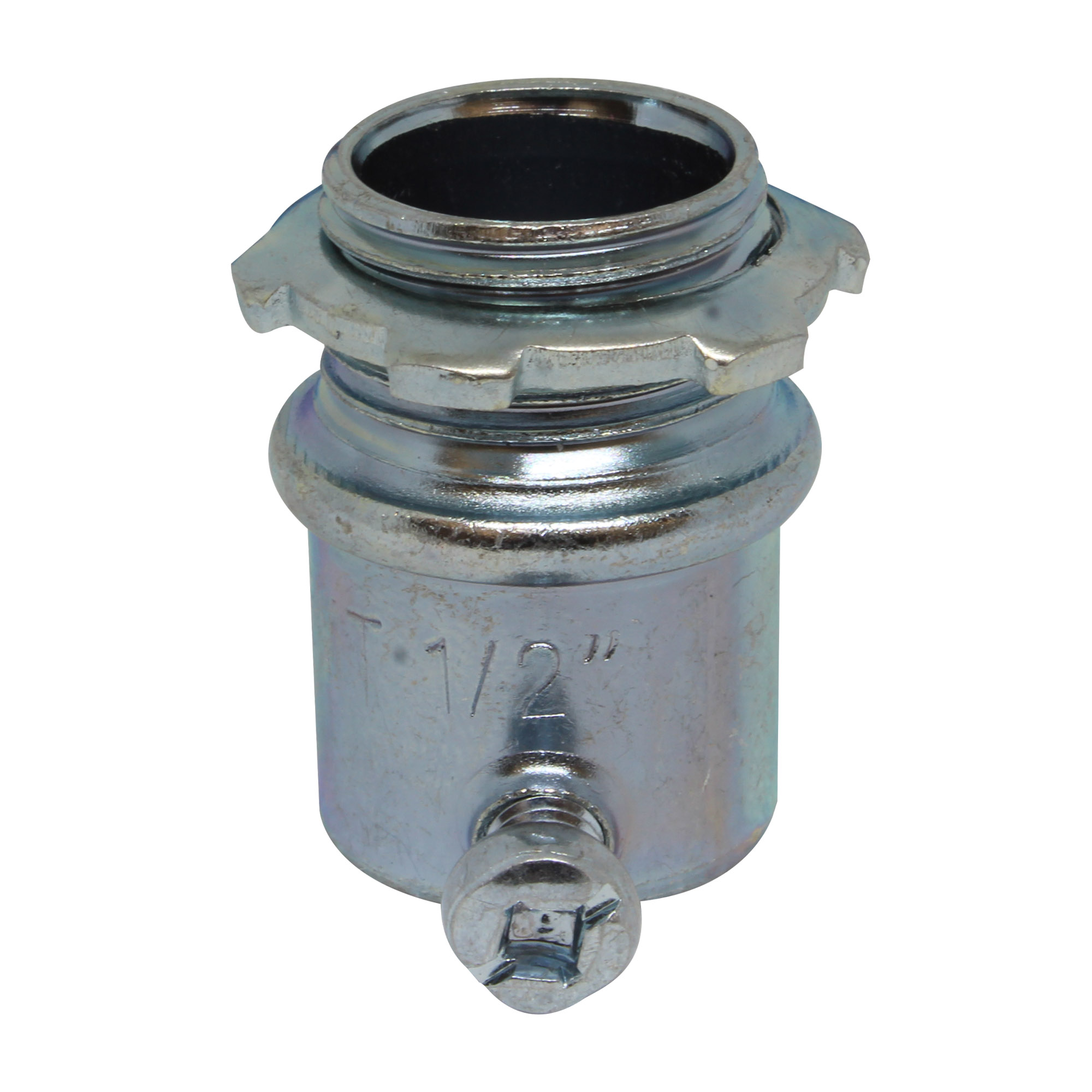 Conector Americano para Conduit EMT (zinc y acero) 100-CONZ 300-CONS ...