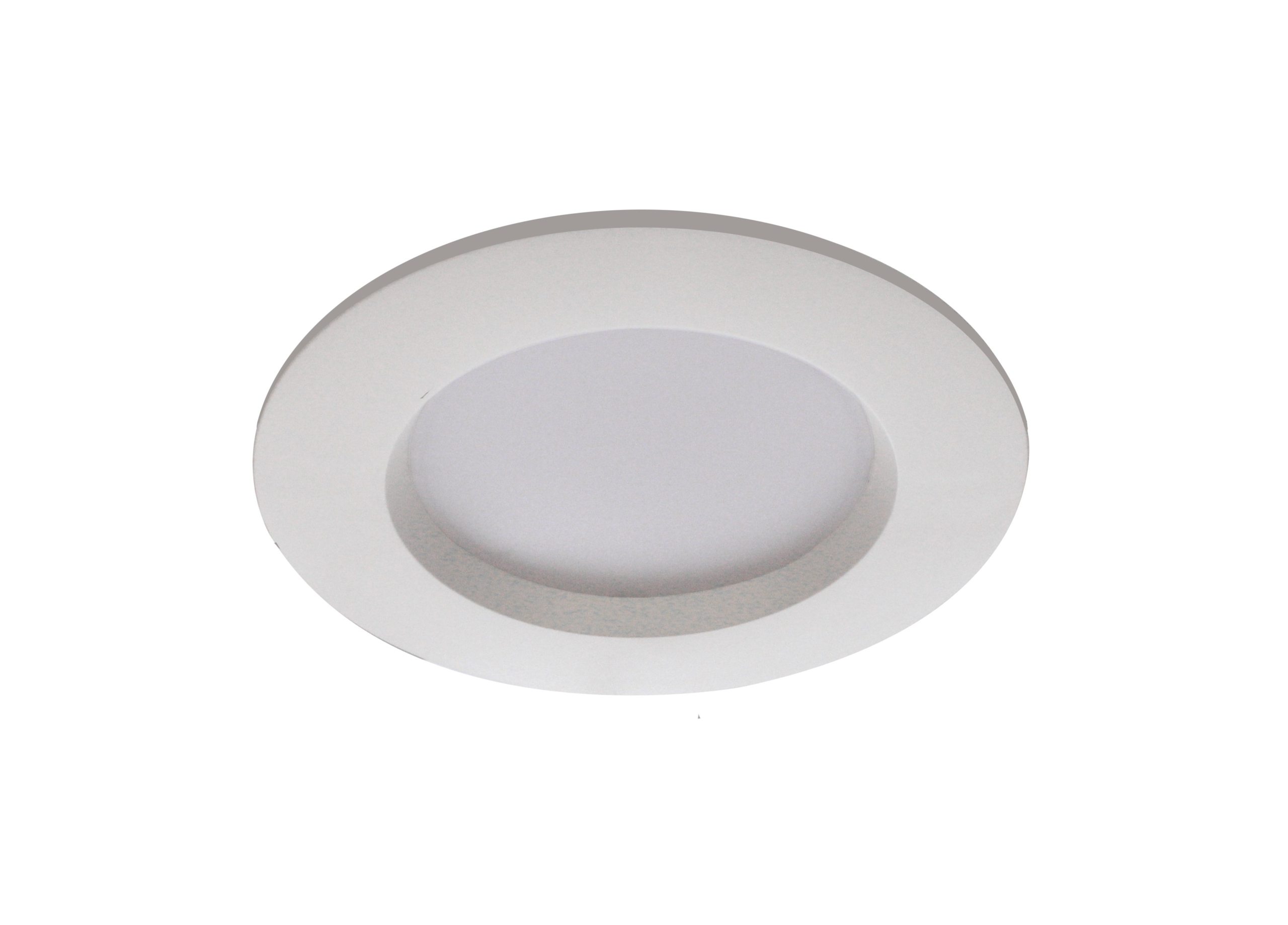 Luminario downlight LED redondo para empotrar en techo TL-6011.B30DIM Illux - Illux Diseña Tu ...