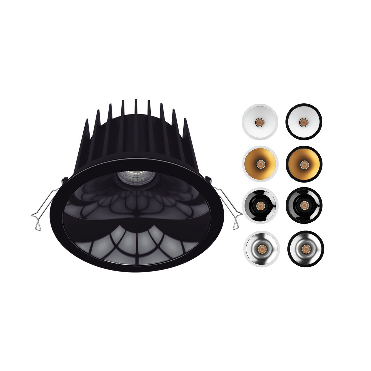 Luminaria LED DARKLIGHT para empotrar en techo TL-3028 The Collection ...