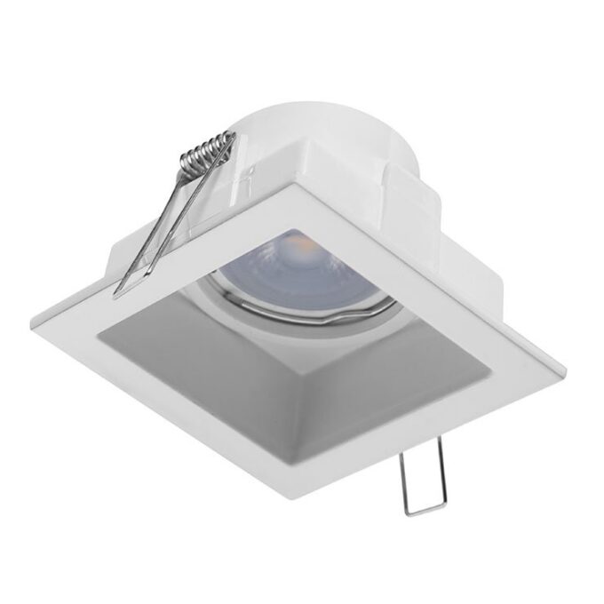 Luminario downlight cuadrado para empotrar en techo TH-4229.B Illux - Illux Diseña Tu Ambiente