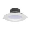 Luminario downlight LED redondo para empotrar en techo TL-6011.B Illux - Illux Diseña Tu Ambiente
