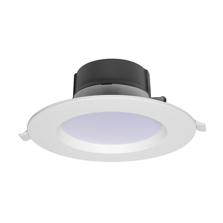 Luminario downlight LED redondo para empotrar en techo TL-6011.B Illux - Illux Diseña Tu Ambiente