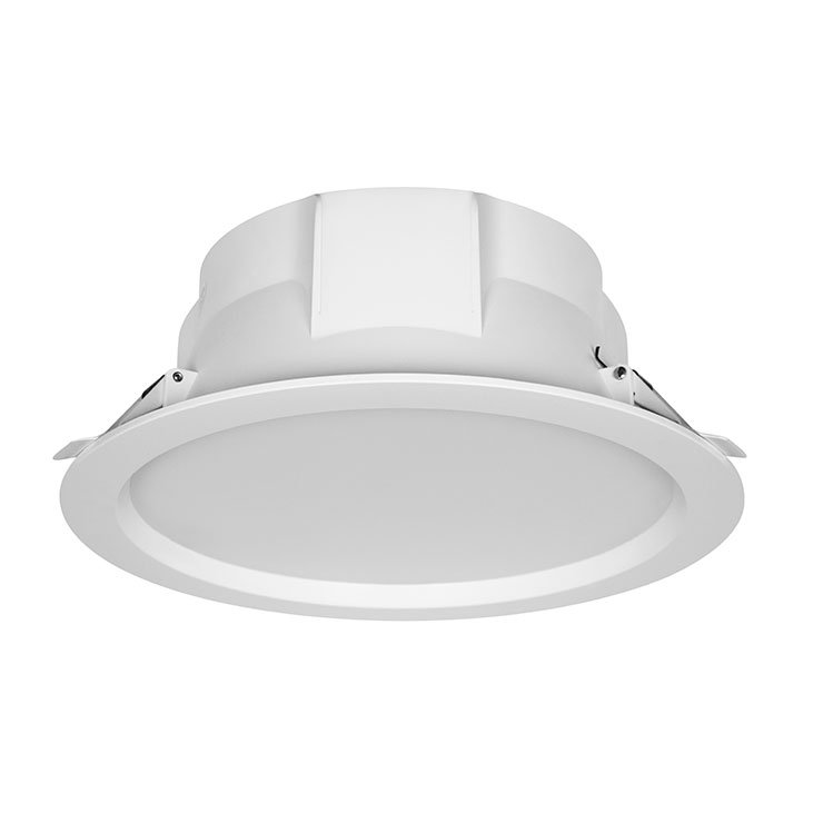 Luminario downlight LED redondo para empotrar en techo TL-6035.B Illux - Illux Diseña Tu Ambiente