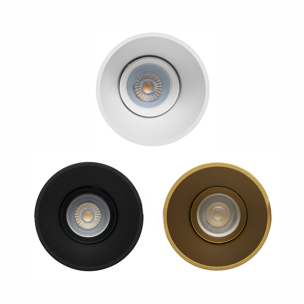 Luminario CONFORT para empotrar en techo tipo Wallwasher TH-3001 The ...