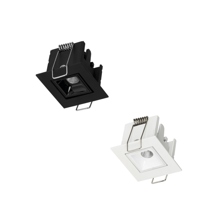 Luminario RASTER dirigible para empotrar en techo TL-2802.DIR The ...