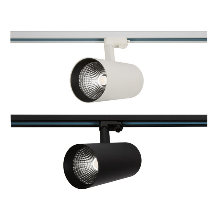 Luminario SPOT para riel TL-4043.R The Collection by Illux - Illux ...