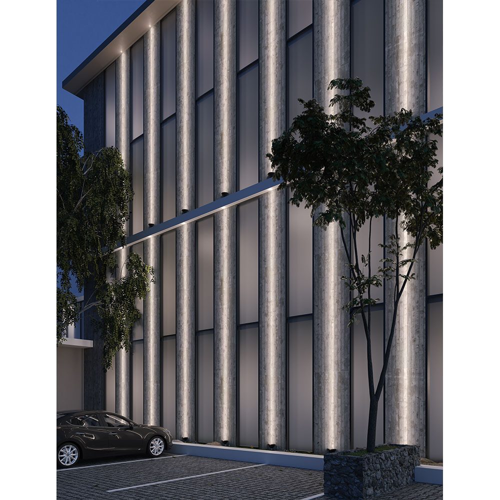 Luminario ESTATO para sobreponer en techo o muro ML-3318 The Collection ...