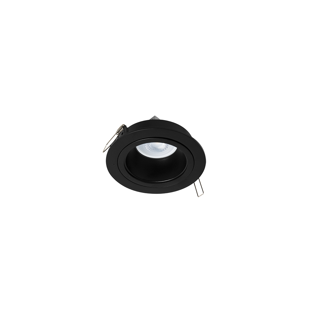 Luminario downlight redondo para empotrar en techo opera lámpara MR16 TH-1226 Illux - Illux ...