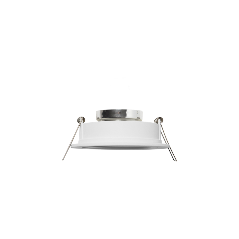 Luminario downlight redondo para empotrar en techo opera lámpara MR16 TH-1226 Illux - Illux ...