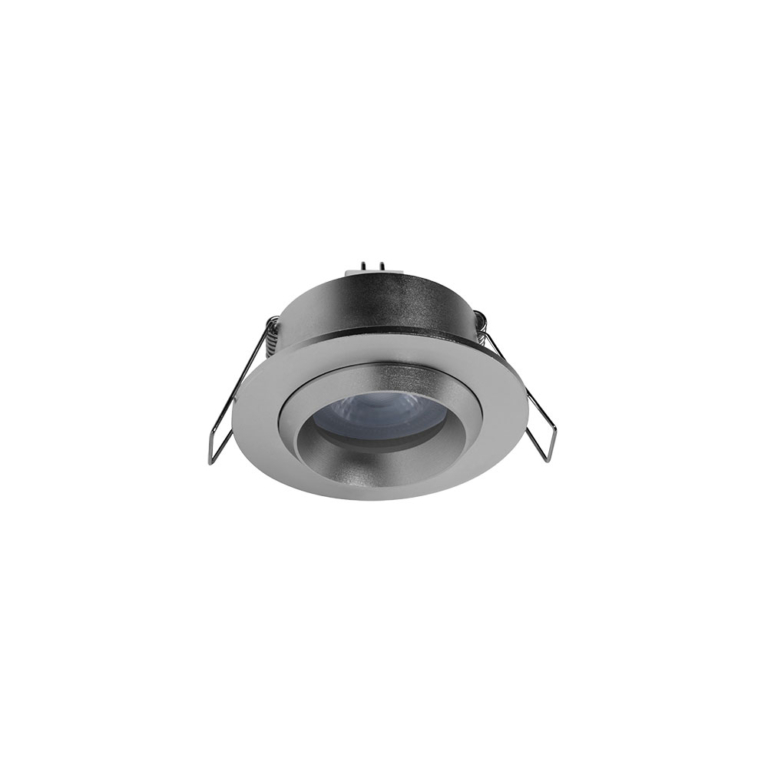 Luminario downlight para áreas húmedas de empotrar en techo TH-1216.B Illux - Illux Diseña Tu ...