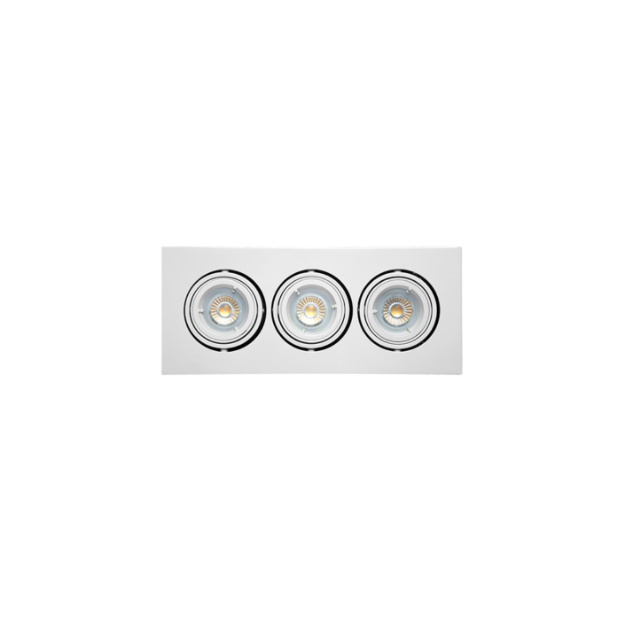 Luminario downlight LED redondo para empotrar en techo TL-6011.B Illux - Illux Diseña Tu Ambiente