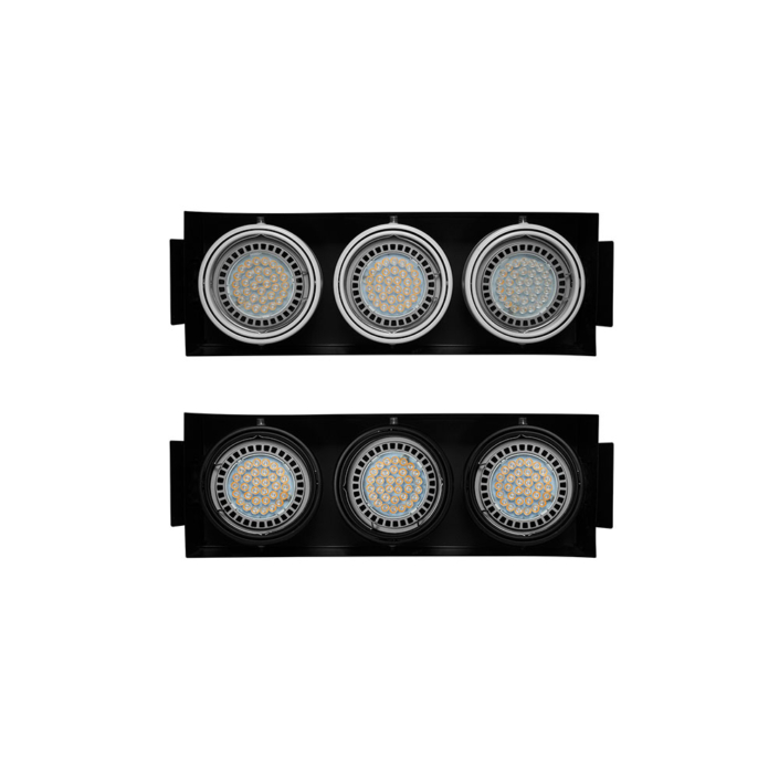 Luminario downlight dirigible para empotrar en techo TH-4231 Illux - Illux Diseña Tu Ambiente