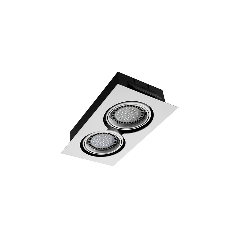 Luminario SUPER-LINE led de empotrar en techo TL-1518 Illux - Illux ...