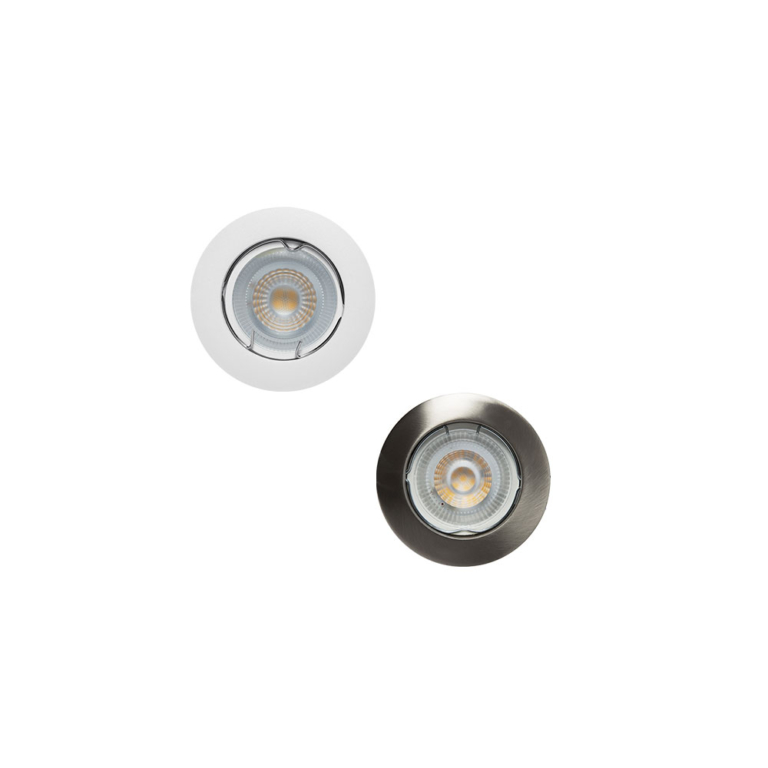 Luminario downlight antideslumbrante para empotrar en techo TL-2903 Illux