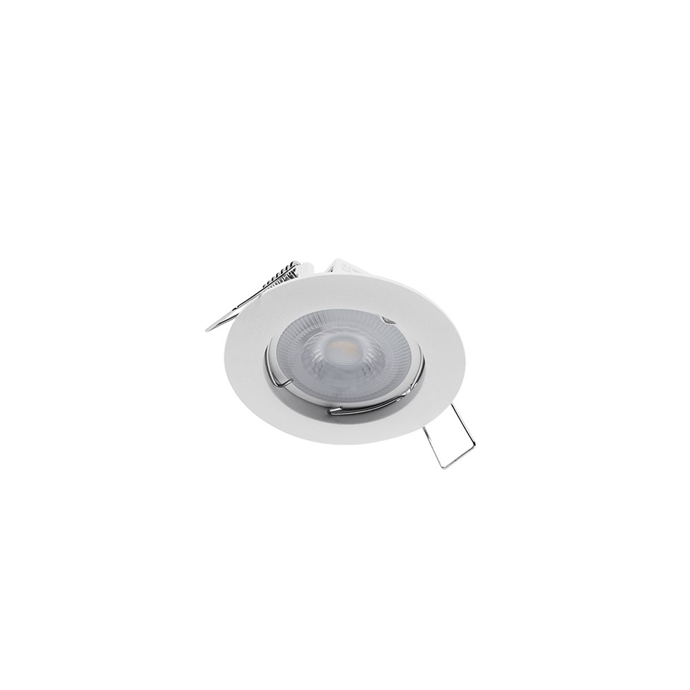 Luminario downlight antideslumbrante para empotrar en techo TL-2903 Illux