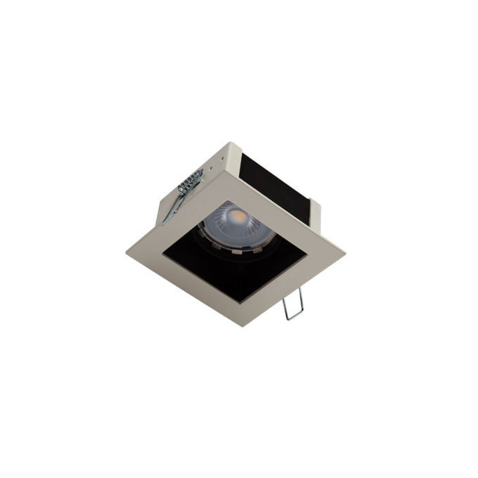 Luminario downlight cuadrado dirigible para empotrar en techo TH-4230 Illux - Illux Diseña Tu ...