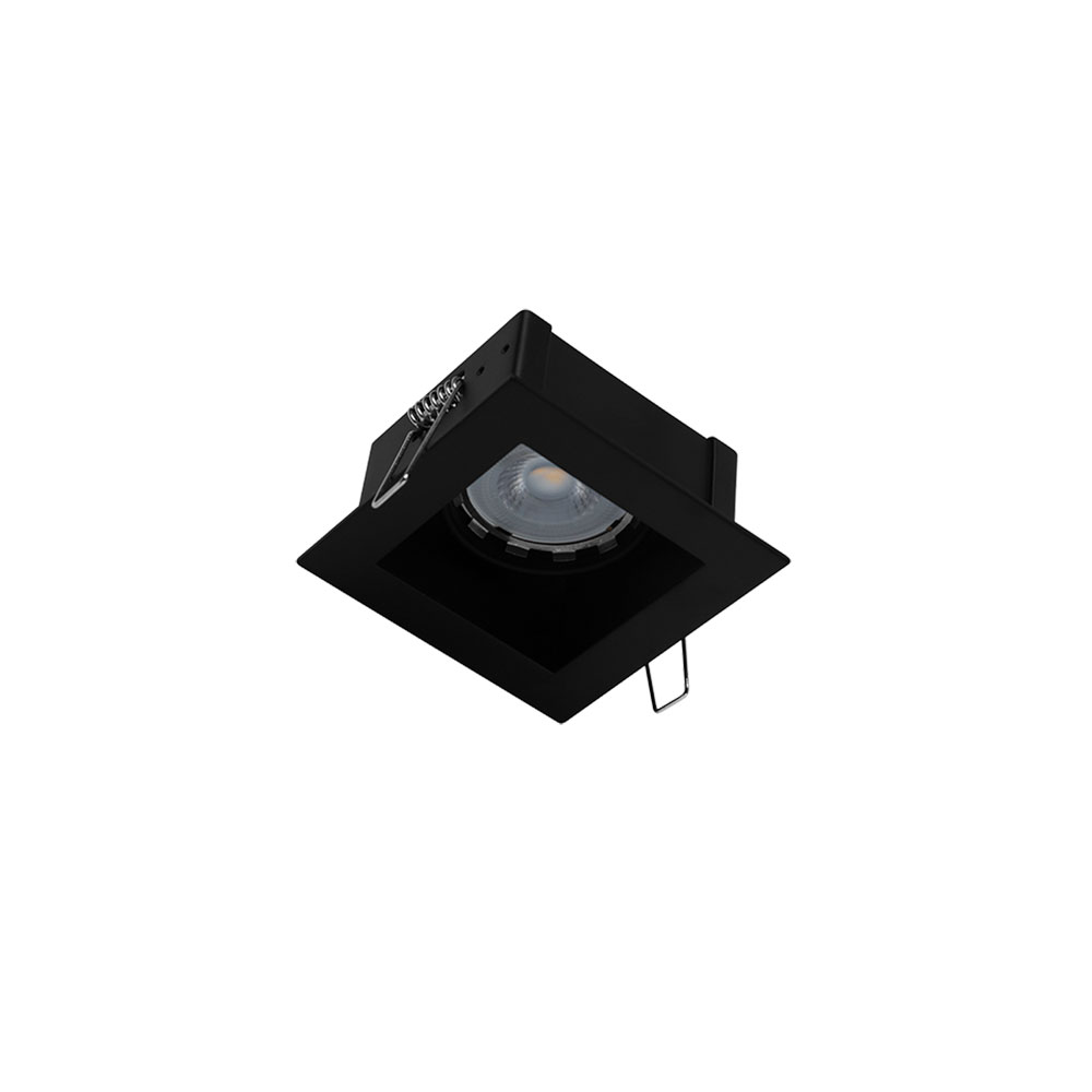 Luminario downlight para áreas húmedas de empotrar en techo TH-1216.B Illux - Illux Diseña Tu ...