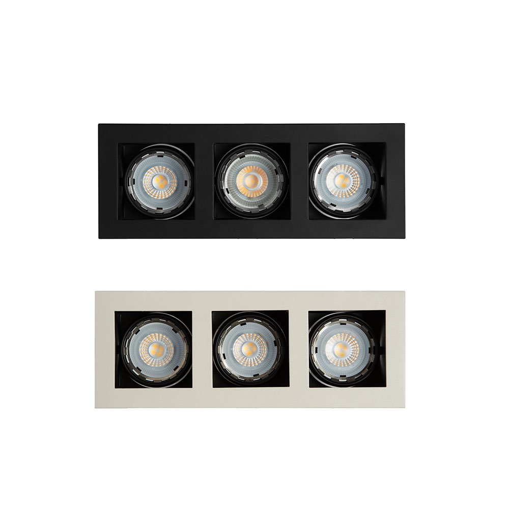 Luminario downlight dirigible para empotrar en techo TH-4232 Illux - Illux Diseña Tu Ambiente