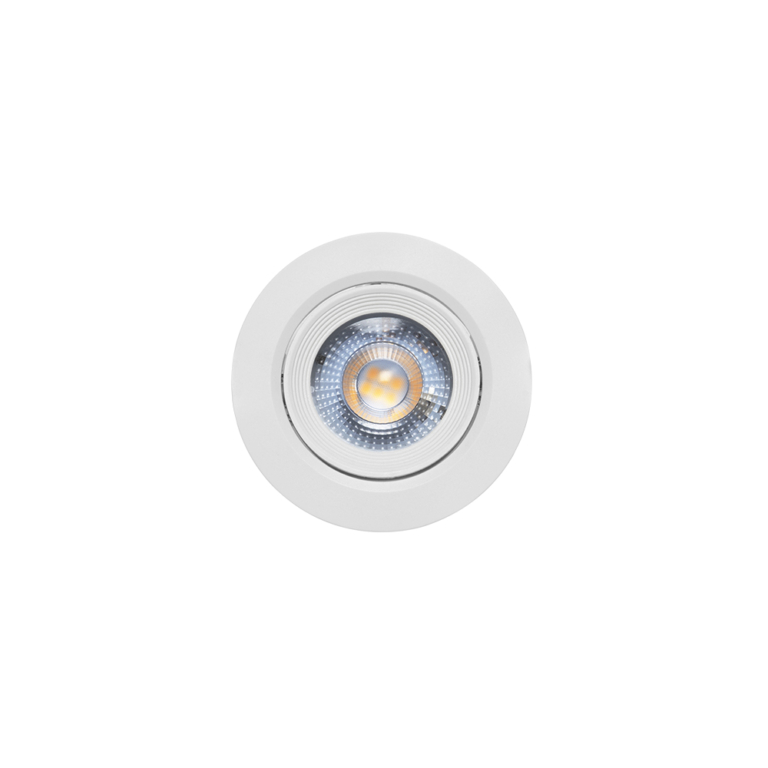 Luminario downlight LED dirigible redondo para empotrar en techo TL-2901.B Illux - Illux Diseña ...