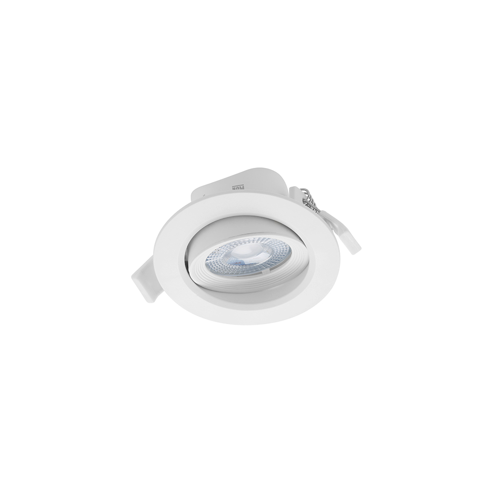 Luminario downlight LED dirigible redondo para empotrar en techo TL-2901.B Illux - Illux Diseña ...
