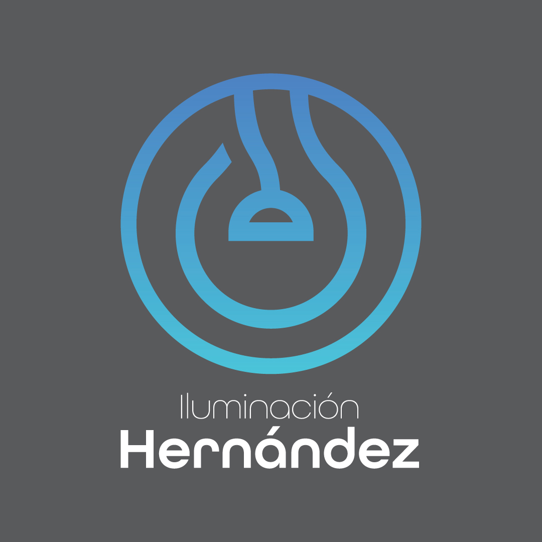 Iluminación-Hernández-logo-color-y-blanco-fondo-gris - Illux Diseña Tu ...