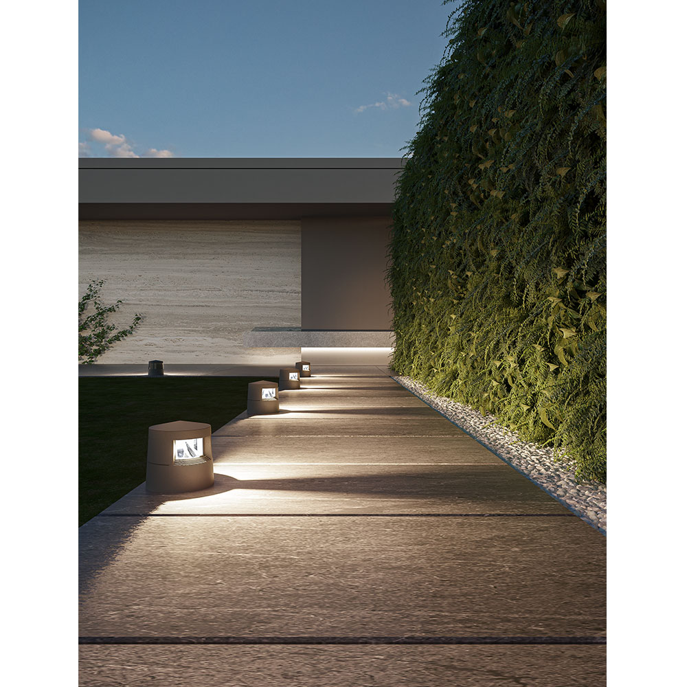 Luminario para sobreponer en piso PL-5105.G27 The Collection by Illux ...