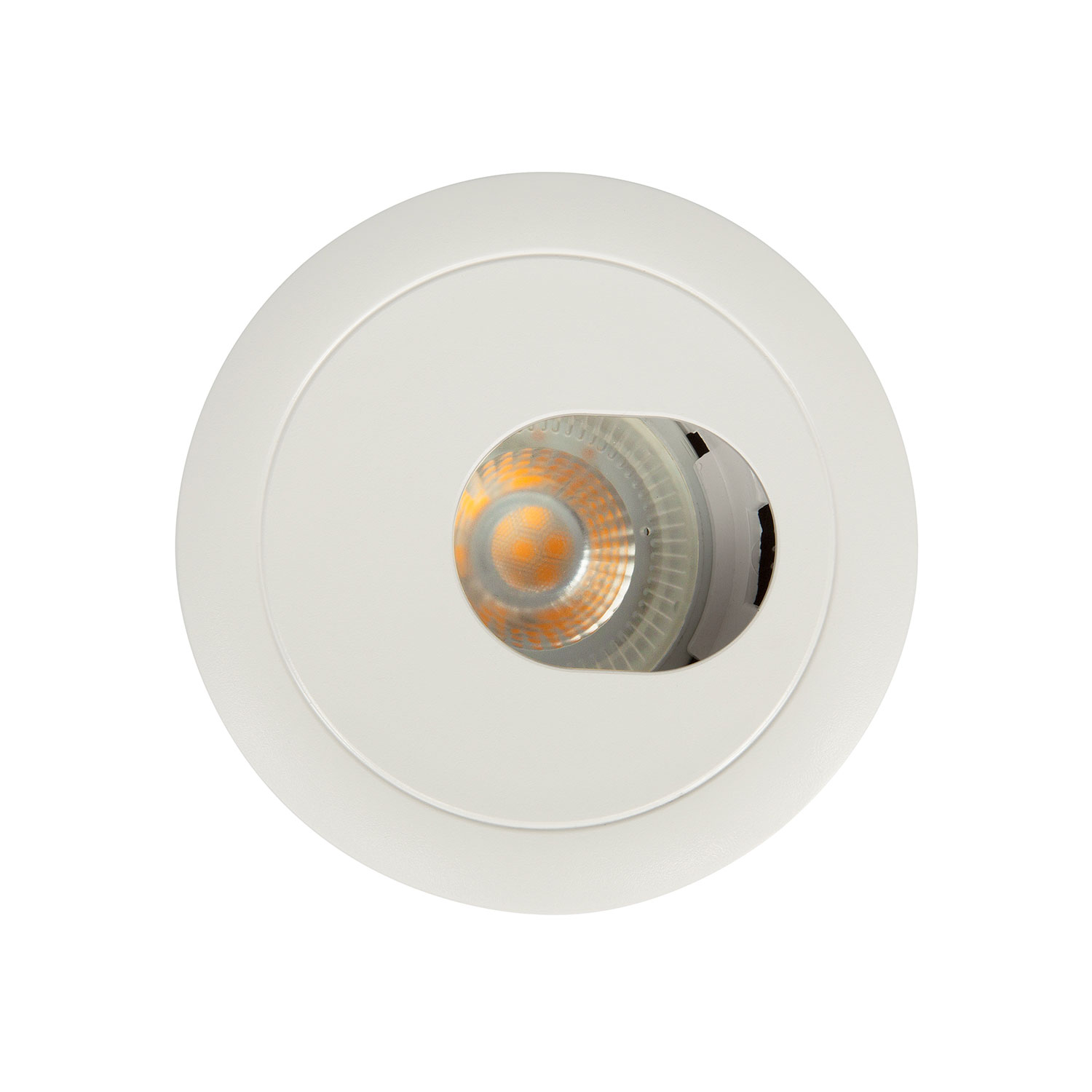 Luminario downlight LED redondo para empotrar en techo Costa Line TL-2908.B Illux - Illux Diseña ...