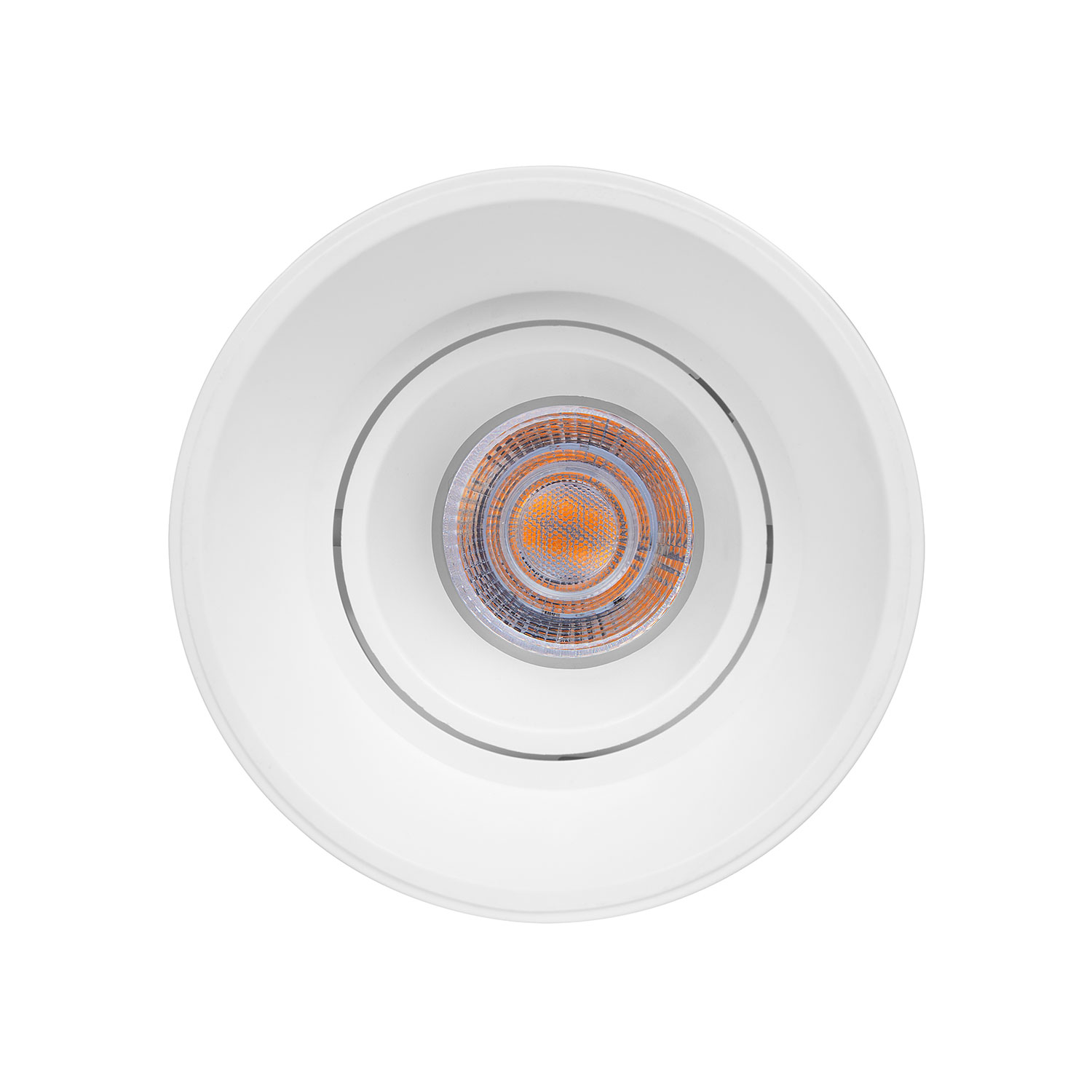 Luminario downlight LED redondo dirigible para sobreponer en techo TL-2916 Illux - Illux Diseña ...