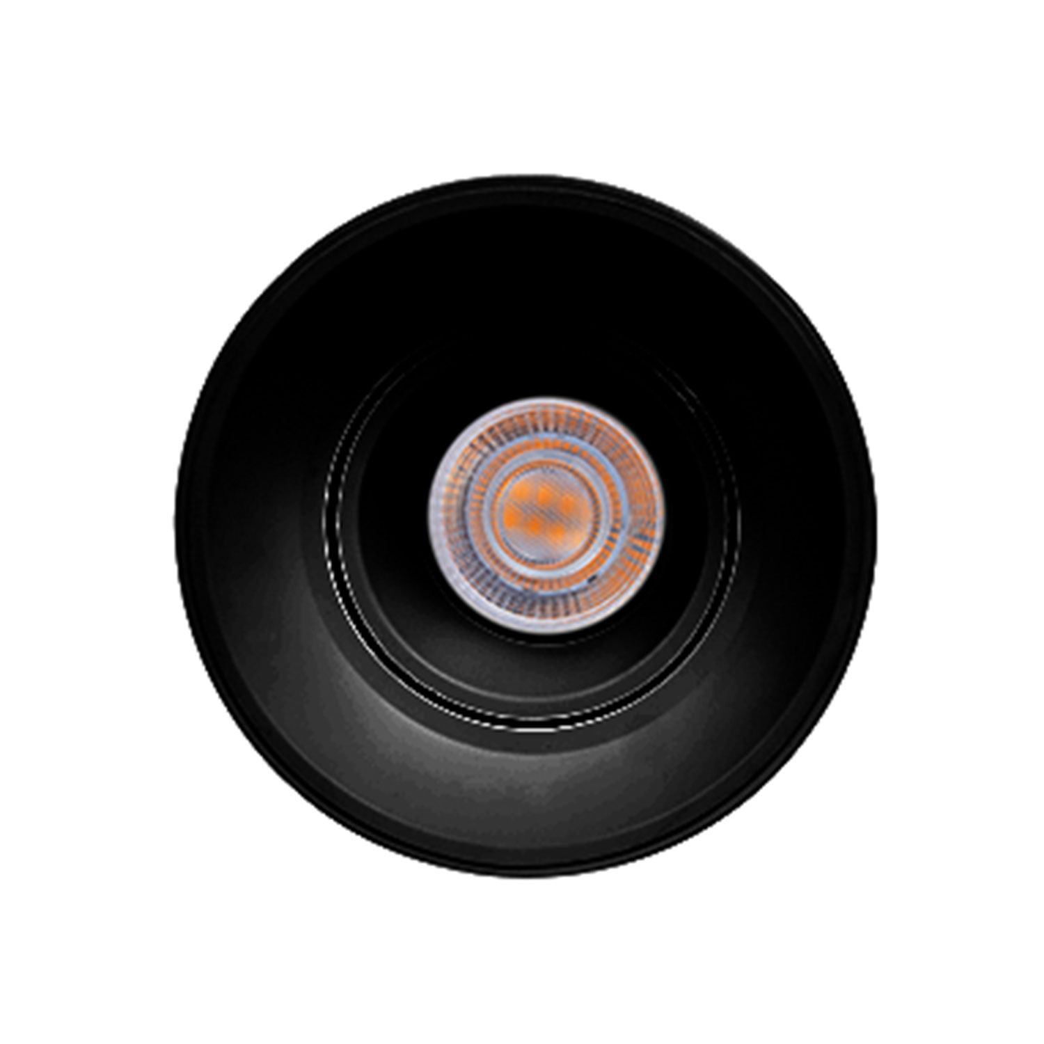 Luminario downlight LED redondo dirigible para sobreponer en techo ...