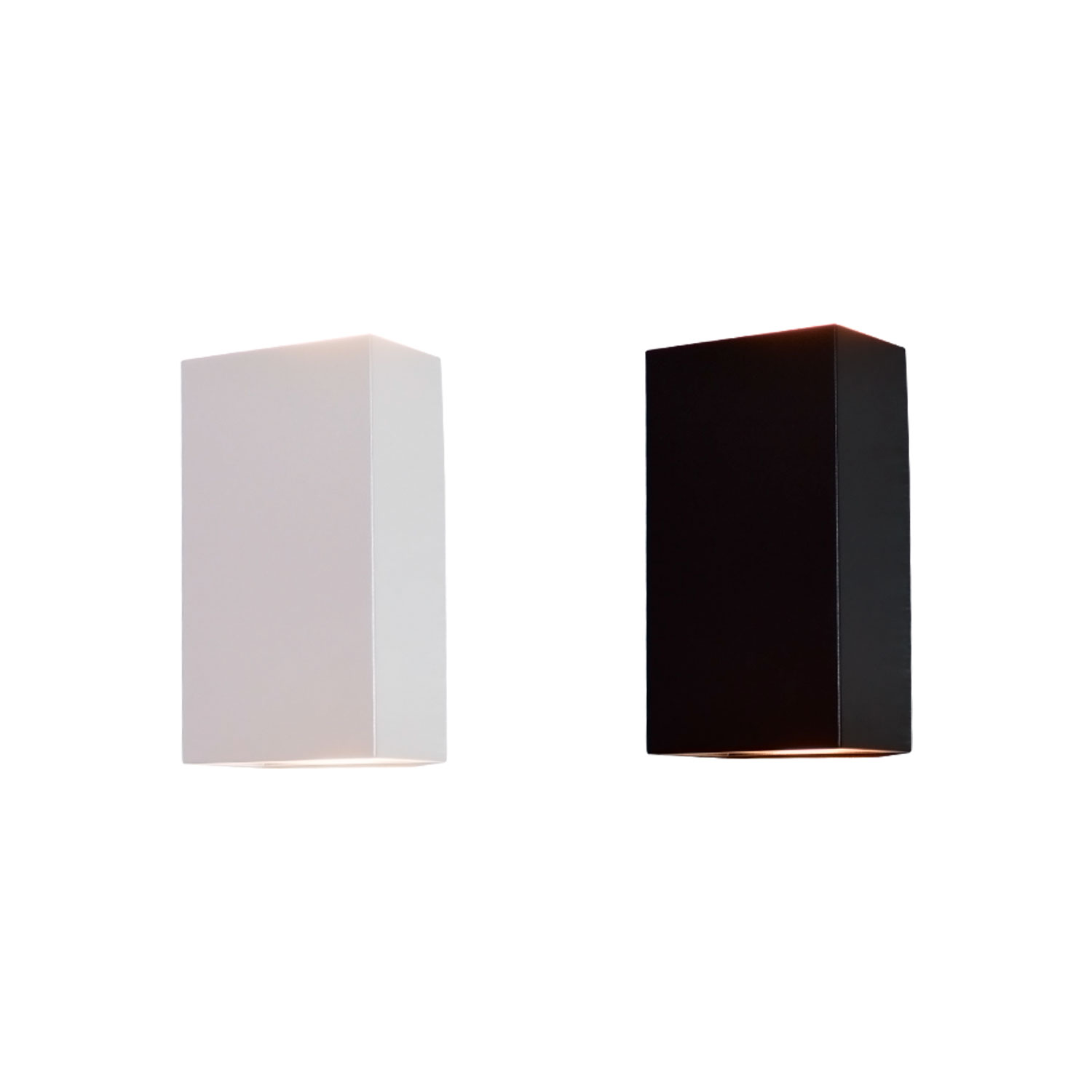 Luminaria LED para sobreponer en muro, de uso en exterior, Costa Line ...