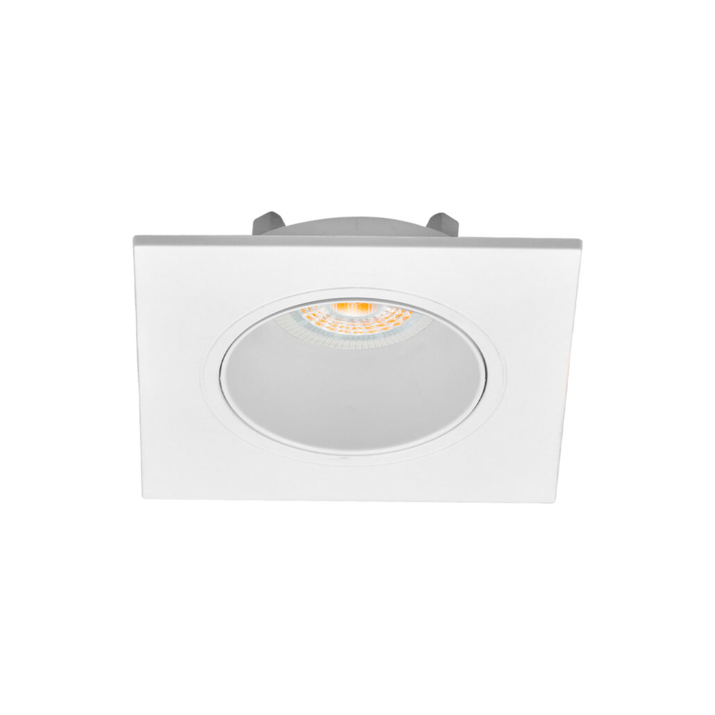 Luminaria downlight cuadrada dirigible para empotrar en techo TL-2912 ...