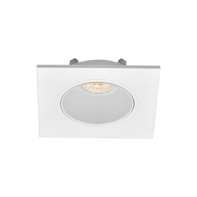 Luminaria downlight cuadrada dirigible para empotrar en techo TL-2912 ...