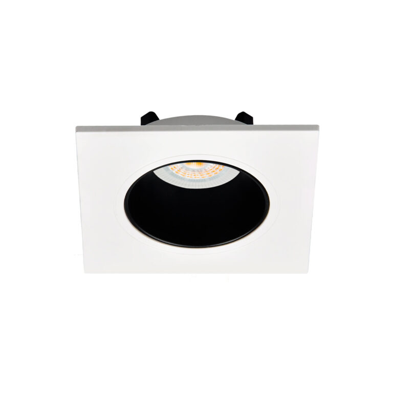 Luminaria downlight cuadrada dirigible para empotrar en techo TL-2912 Illux - Illux Diseña Tu ...
