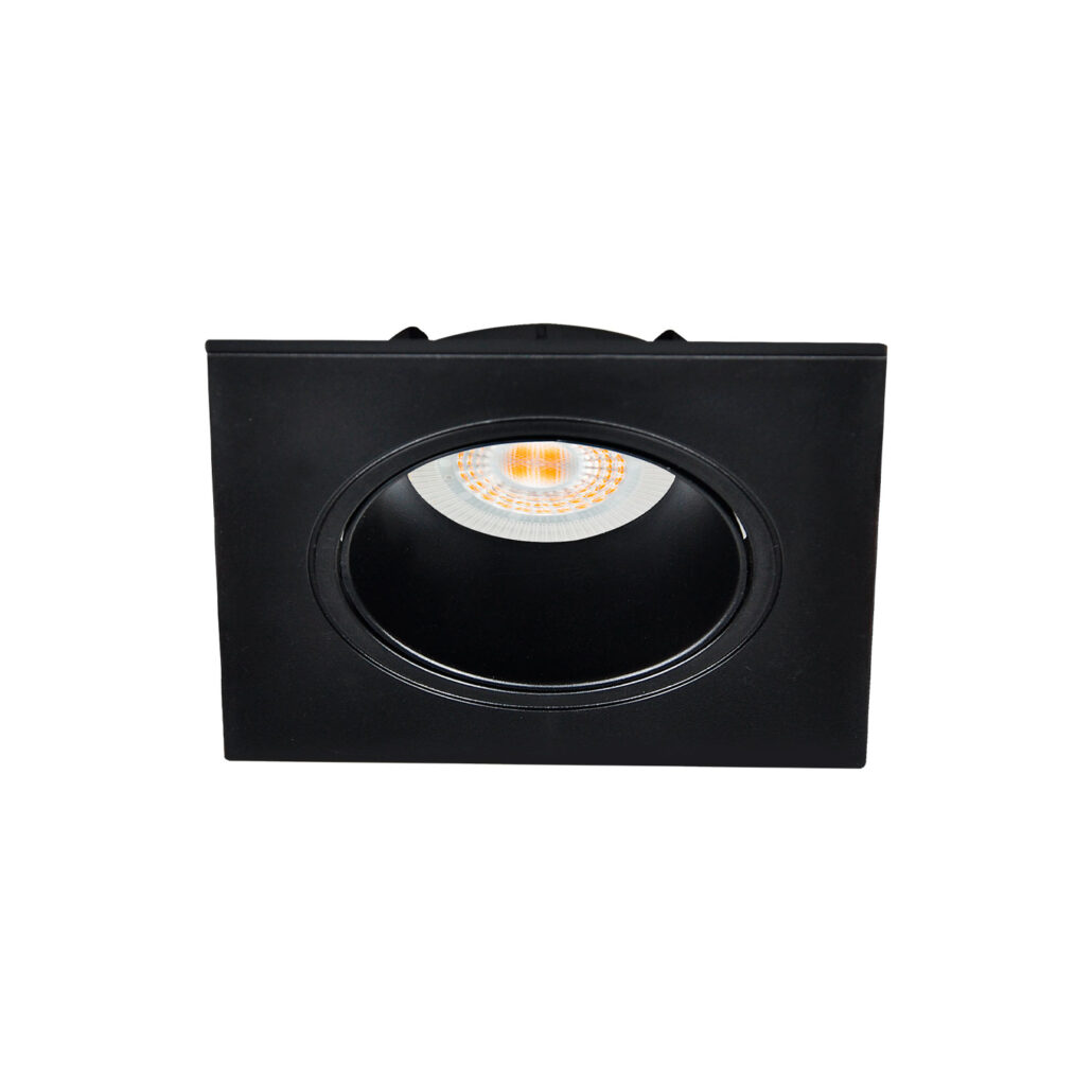 Luminaria downlight cuadrada dirigible para empotrar en techo TL-2912 Illux - Illux Diseña Tu ...