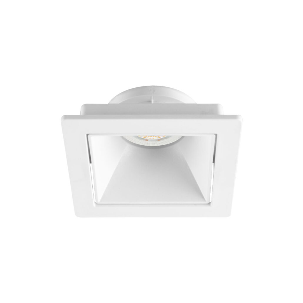 Luminaria downlight cuadrada dirigible para empotrar en techo TL-2921 Illux - Illux Diseña Tu ...