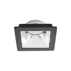 Luminaria downlight cuadrada dirigible para empotrar en techo TL-2921 Illux - Illux Diseña Tu ...