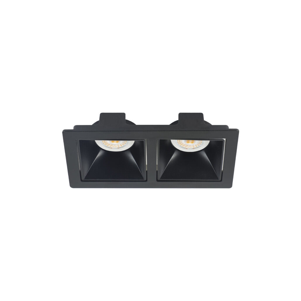 Luminaria downlight cuadrada dirigible para empotrar en techo TL-2922 ...