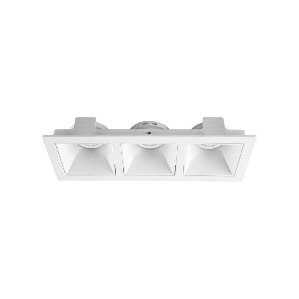Luminaria downlight cuadrada dirigible para empotrar en techo TL-2923 ...