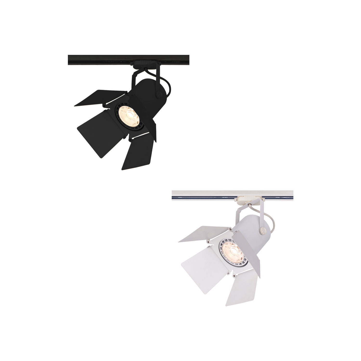 Luminaria para uso en riel TL-5162.R Illux. - Illux Diseña Tu Ambiente