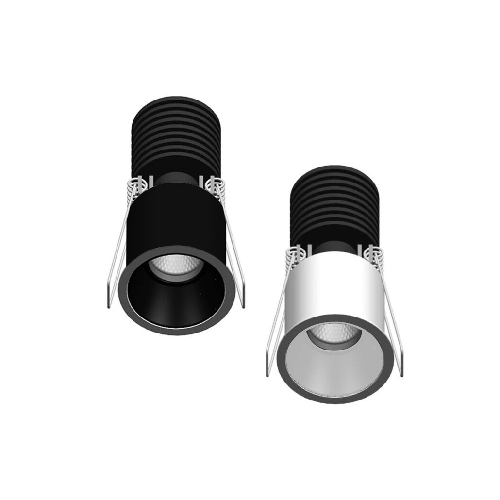 Luminaria LED MINI DARKLIGHT para empotrar en techo TL-3008 The ...