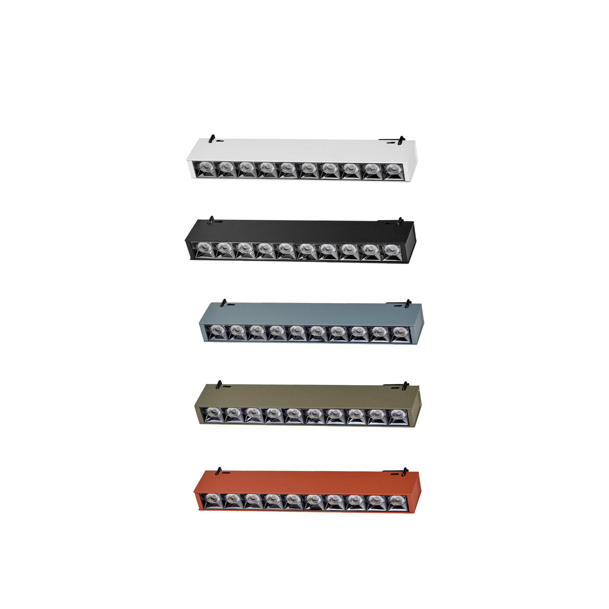 Luminaria RASTER RIGA de correa para suspender en techo TL-7315 RIGA ...