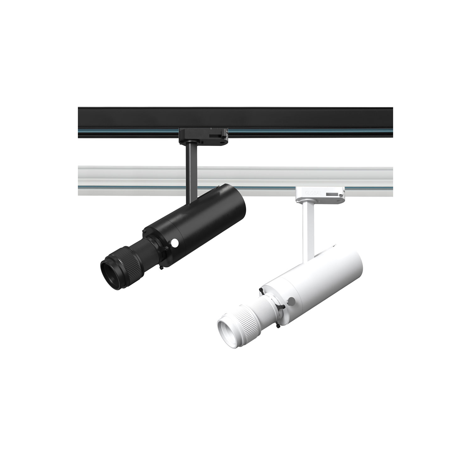 Luminaria LED ZOOM ART para riel disponible en 15 W TL-3514.RZ The ...