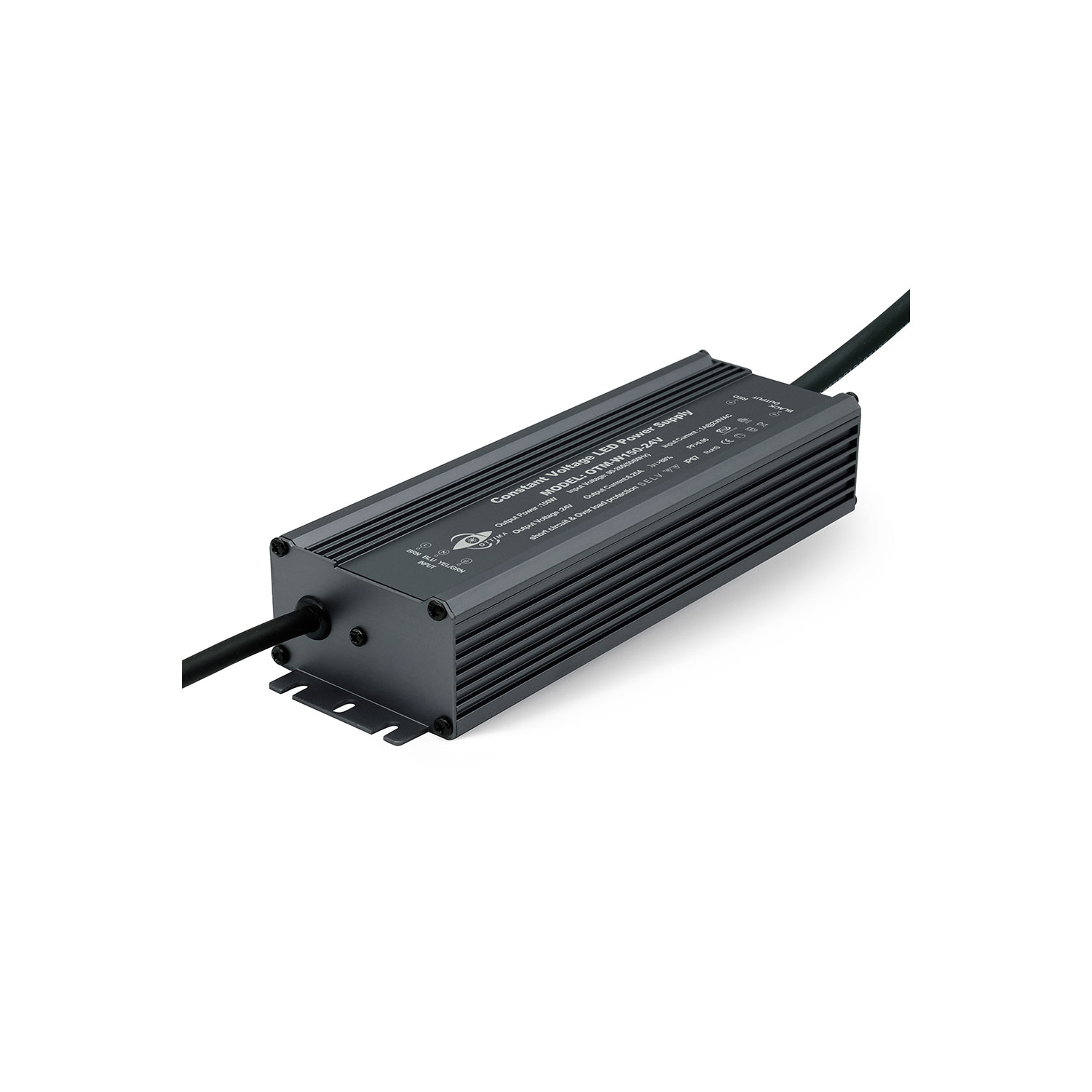 Driver LED 150 W AC 100-277 V~ DC 24 V para tira LED de uso exterior ZL ...