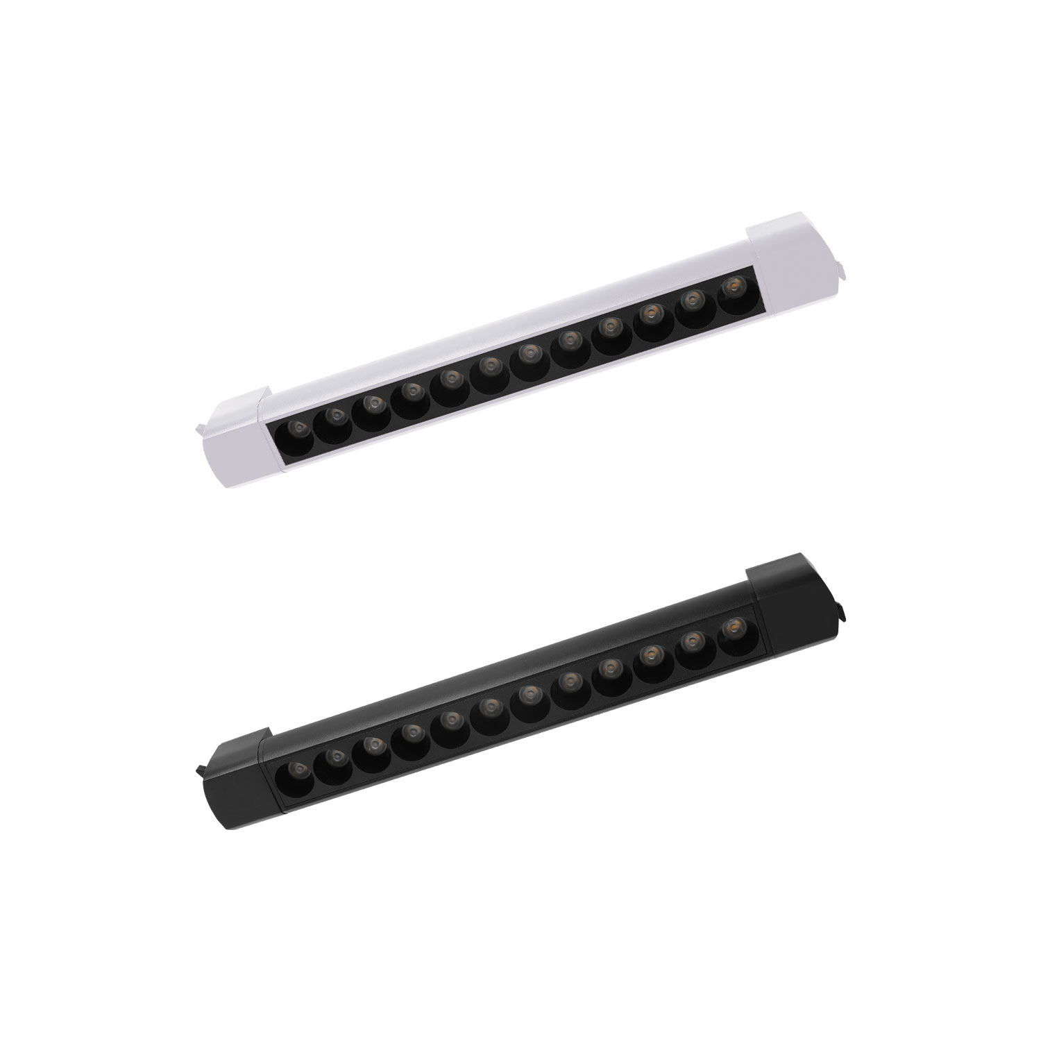 Luminaria LED lineal antideslumbramiento para riel TL-2919.R Illux ...