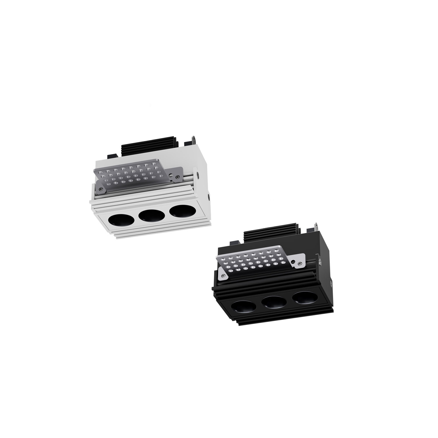 Luminaria LED sin bisel para empotrar en techo de 6 W RASTER 2.0 TL ...