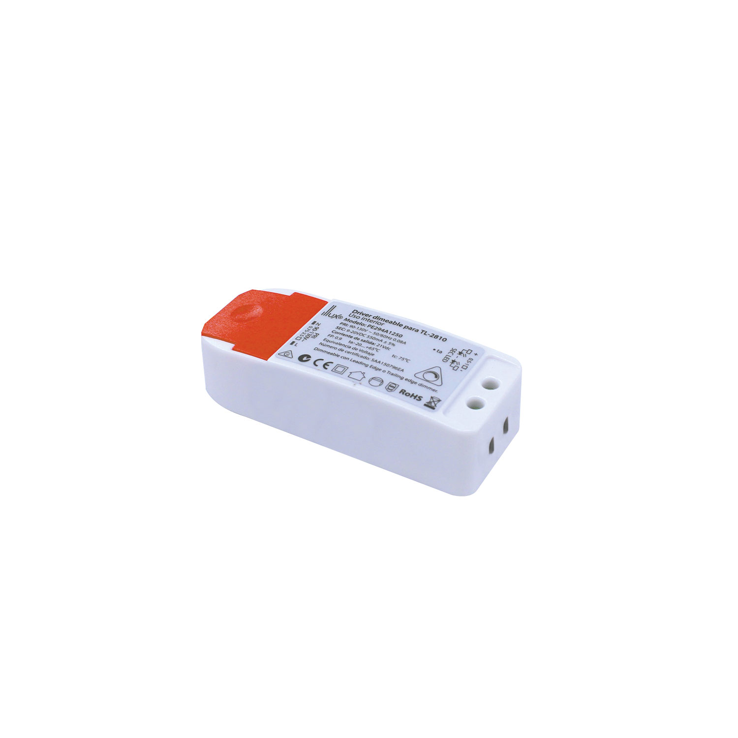 Driver LED atenuable TRIAC para luminarias RASTER y RASTER 2.0 TL-2810 ...