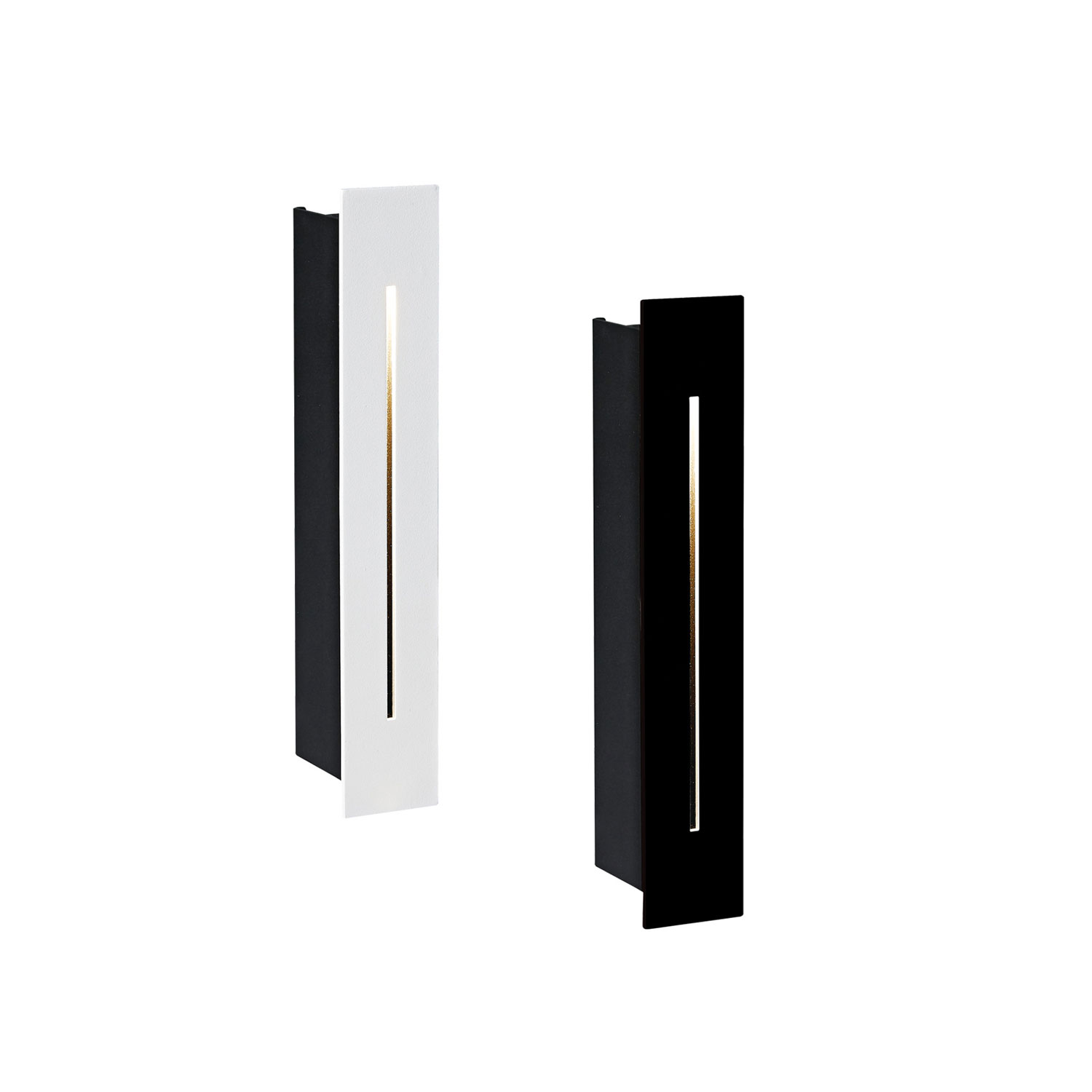 Luminaria LED CORTESÍA de empotrar en muro ML-7303 Illux - Illux Diseña ...