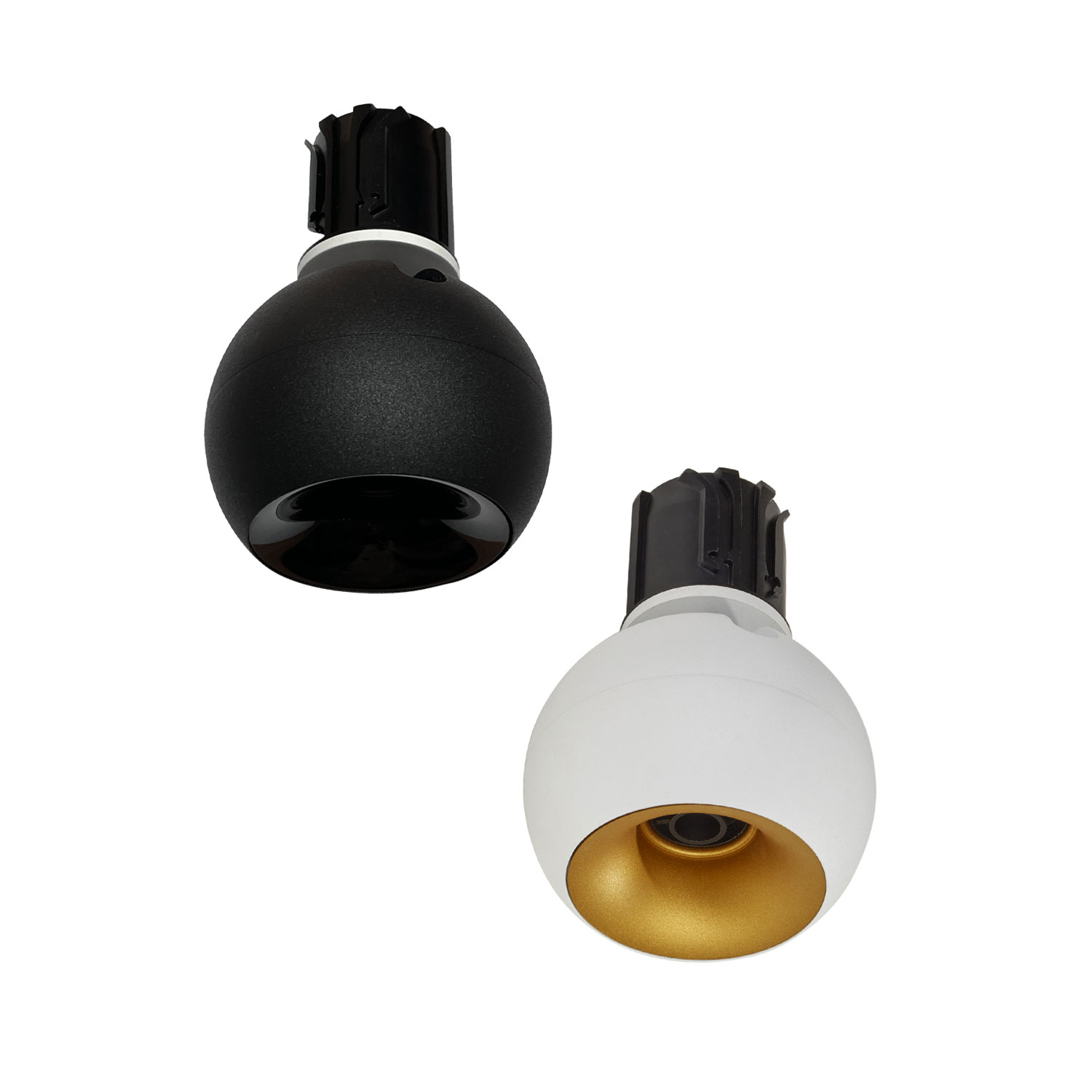 Luminaria LED SEMIESFERA DARKLIGHT TRIMLESS TL-3035.TR The Collection ...