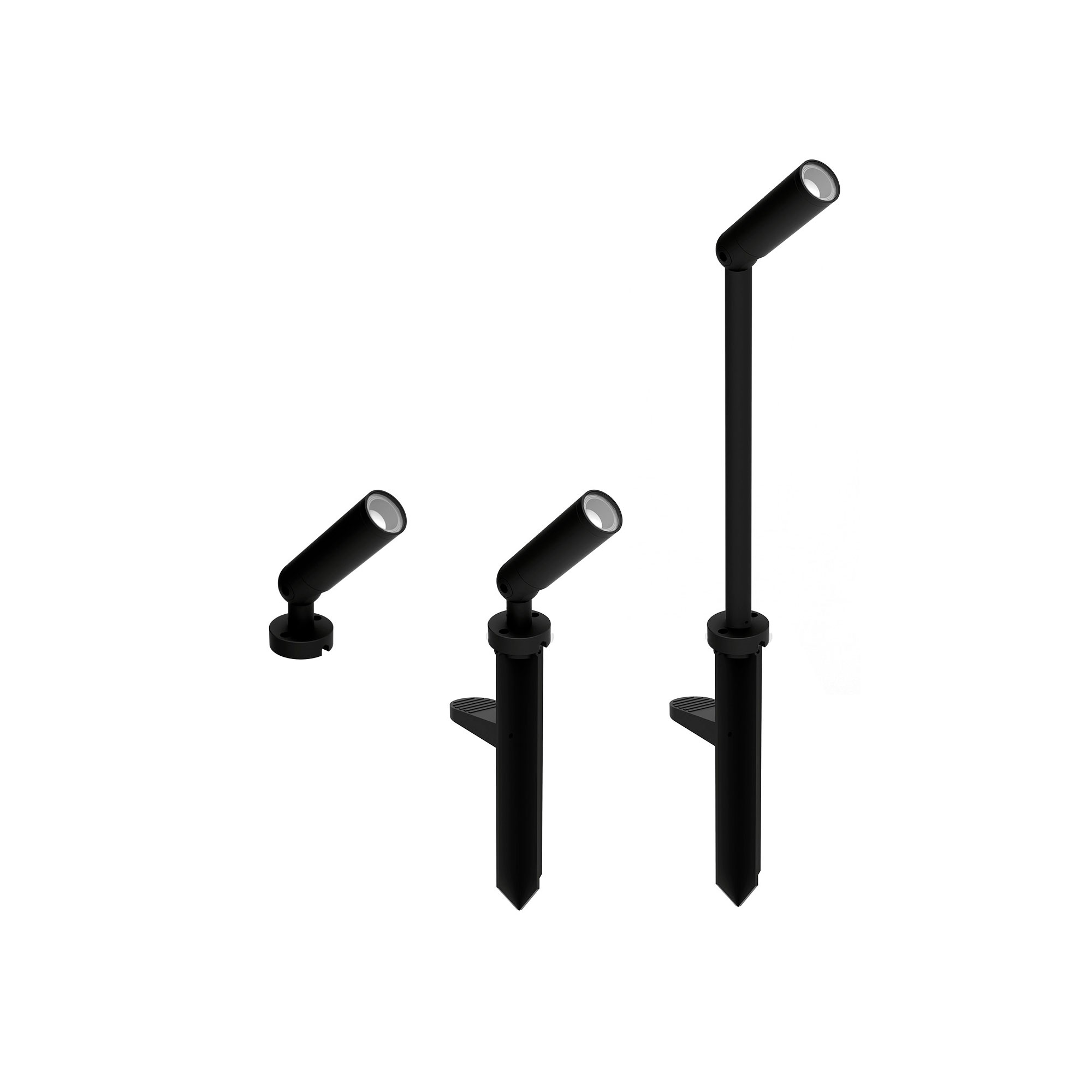 Luminaria LED SNIPER M de sobreponer en piso RL-9203.N The Collection ...